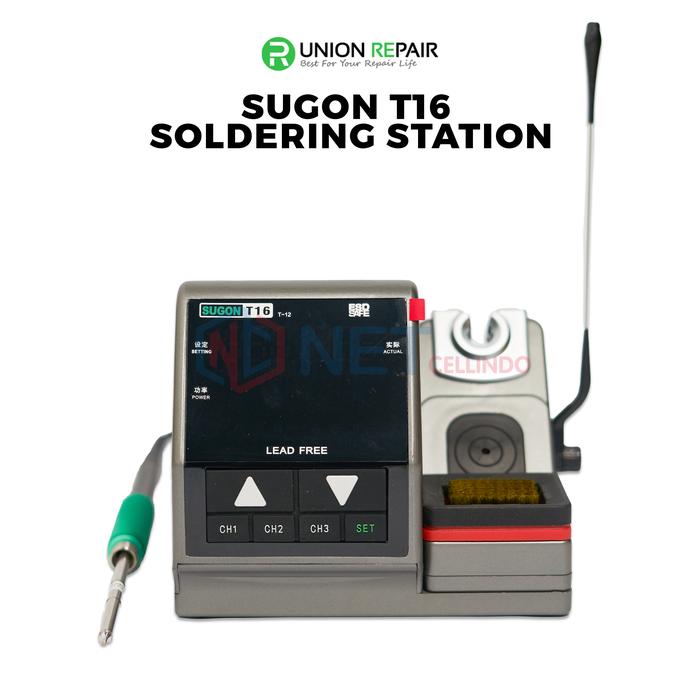 Jual TOOL SOLDER STATION SUGON SG-T16 LEAD FREE / SG-T16 - Jakarta Barat - NET Cellindo | Tokopedia