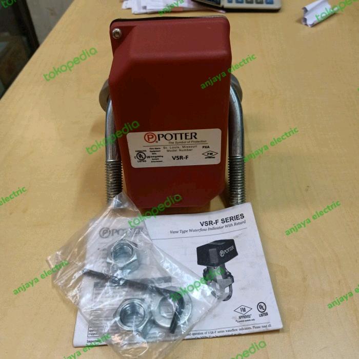 Jual FLOW SWITCH POTTER VSR-3 / VSR-4 / VSR-6 ORIGINAL - Jakarta Barat ...