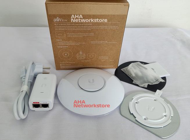 Jual Ubiquiti UniFi6 Lite UBNT U6 Lite UBNT UniFi6 Lite + AdaptorPOE ...