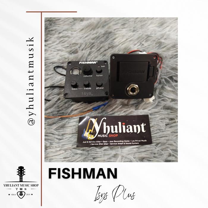 Jual Preamp Fishman Isys plus Mini - Jakarta Barat - Yhuliant Musik ...