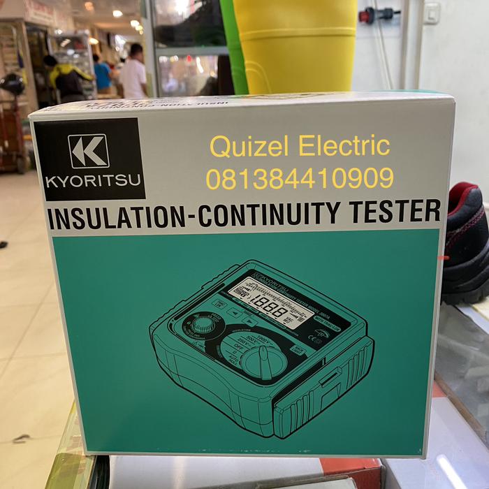 Jual Megger Kyoritsu 3005A Insulation Continuity Tester - Jakarta Pusat ...