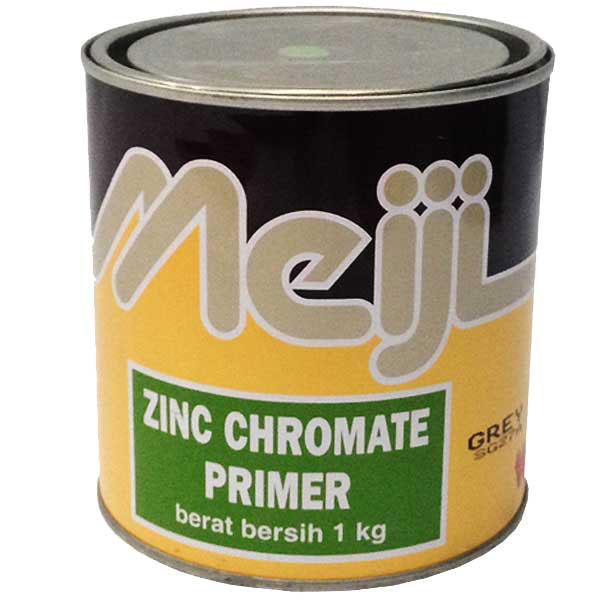Jual Meni Besi Abu-Abu Zinchromate Meiji Grey-Kemasan 1kg/5kg/20kg ...