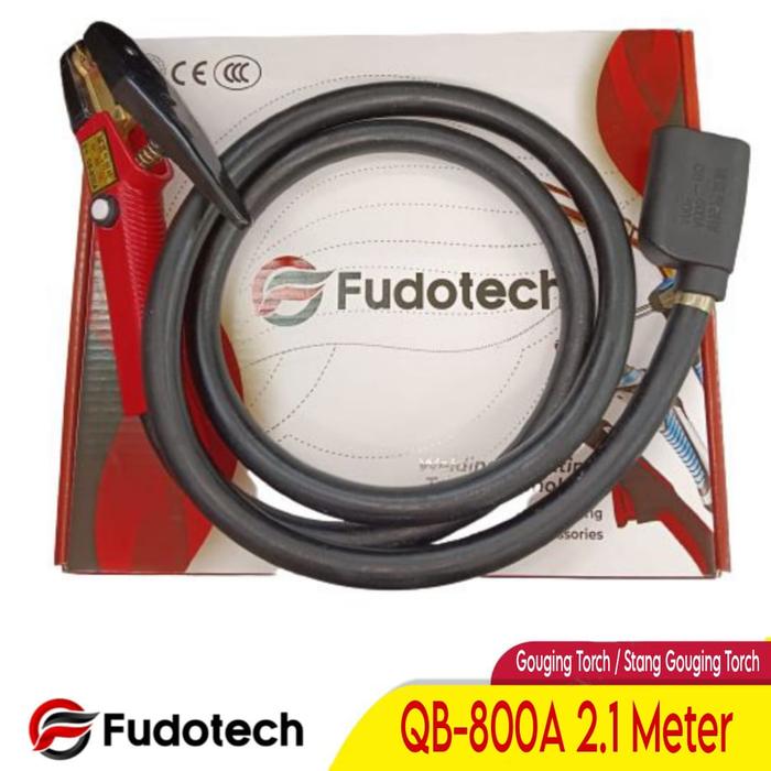 Jual Fudotech Stang Gouging Torch / Gouging Torch QB-800A 2.1 Meter ...