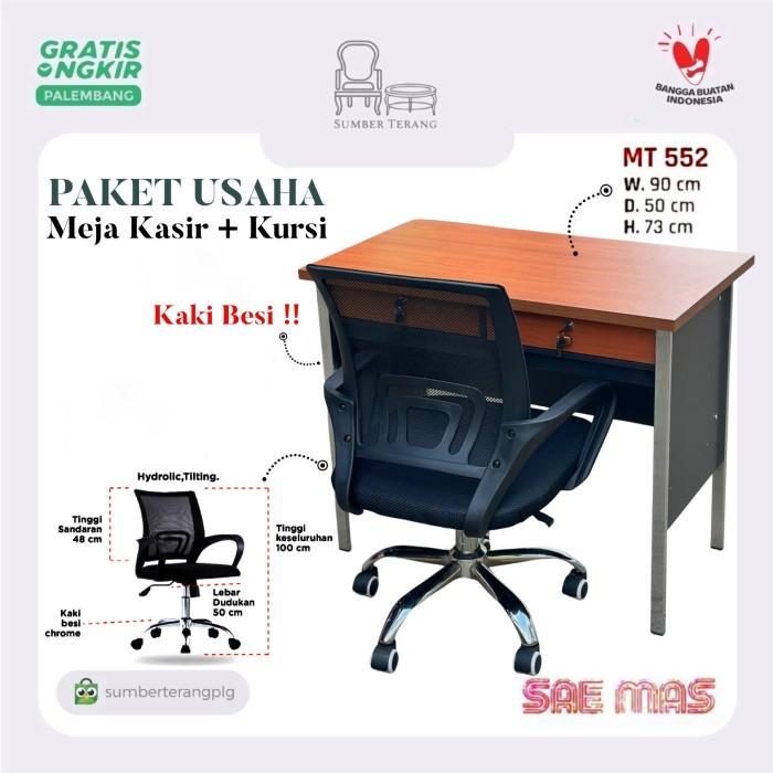 Jual Paket Meja Kursi Kerja Meja Komputer Meja Kasir Kios Meja Belajar - Kota Palembang - Sumber ...
