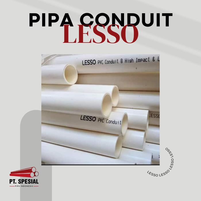 Jual Pipa Conduit Lesso 40mm - Jakarta Barat - Pt.Phoenix sejahtera ...
