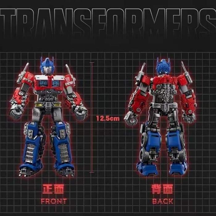 Jual Buluke Transformers Rise Of The Beasts Optimus Prime Model Kit ...