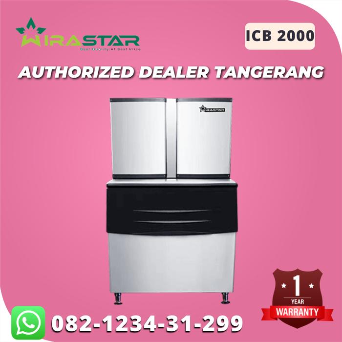 Jual Mesin Pembuat Es Batu 909kg Perhari ICB 2000 / Ice Cube Maker Machine - Kab. Tangerang ...