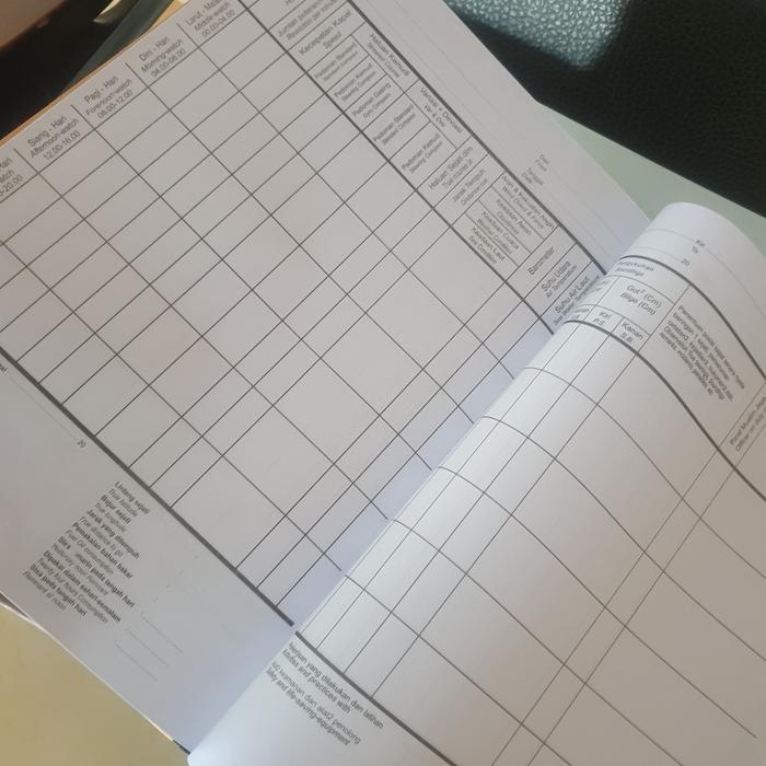 Jual Buku Jurnal Dek Dan Mesin Kapal/log Book Deck,engine Di Seller ...