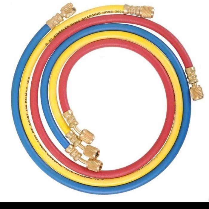 Jual Selang manifold AC R22 analizer buat isi freon R22 - Kota ...