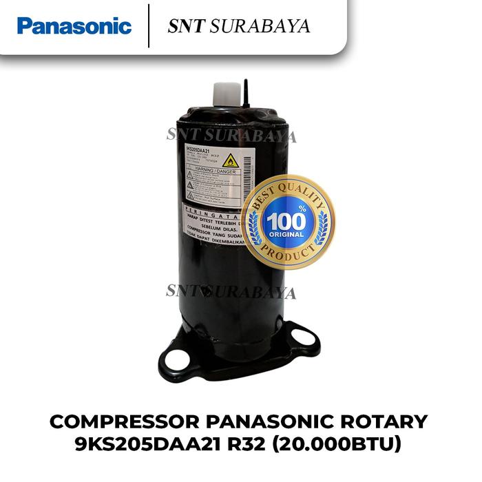 Jual Compressor AC 2 PK Panasonic R32 - Kompresor AC Panasonic ...