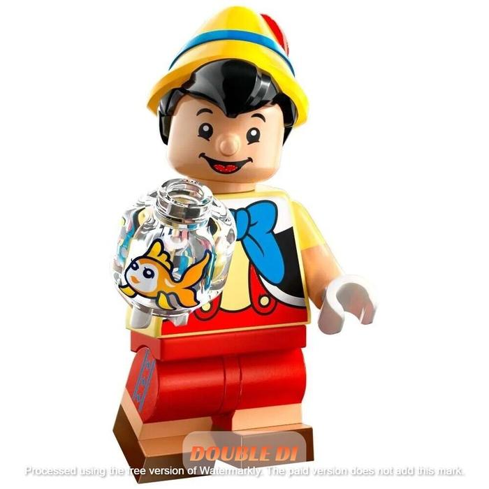 Jual LEGO Minifigures 71038 Series Disney 100-Pinocchio Minifigure Seri ...