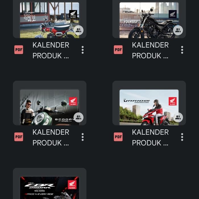 Jual Update Kalender Produk SMH 2023 - Kota Bogor - BoS Kredit | Tokopedia