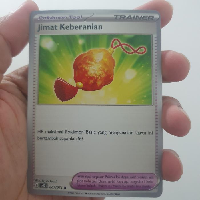 Jual Jimatt Keberanian sv2D 067/071 Pokemon TCG Indonesia - Jakarta Selatan - Kelontong Pokemon ...