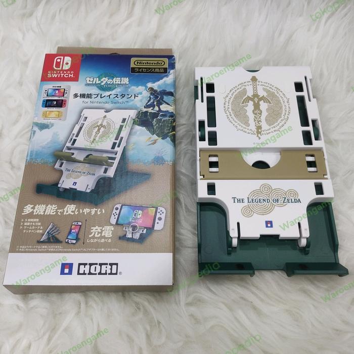 Jual Nintendo Switch OLED Lite HORI Compact Play Stand- Zelda TotK - Jakarta Utara - Waroengame ...