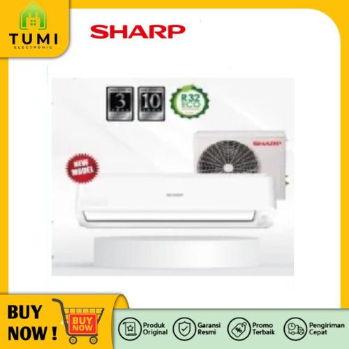 Jual Ac Sharp AH-A5BEY / AHA5BEY Sharp Ac 0.5 PK Super Jet AC Split 1/2 PK - Kab. Tangerang ...