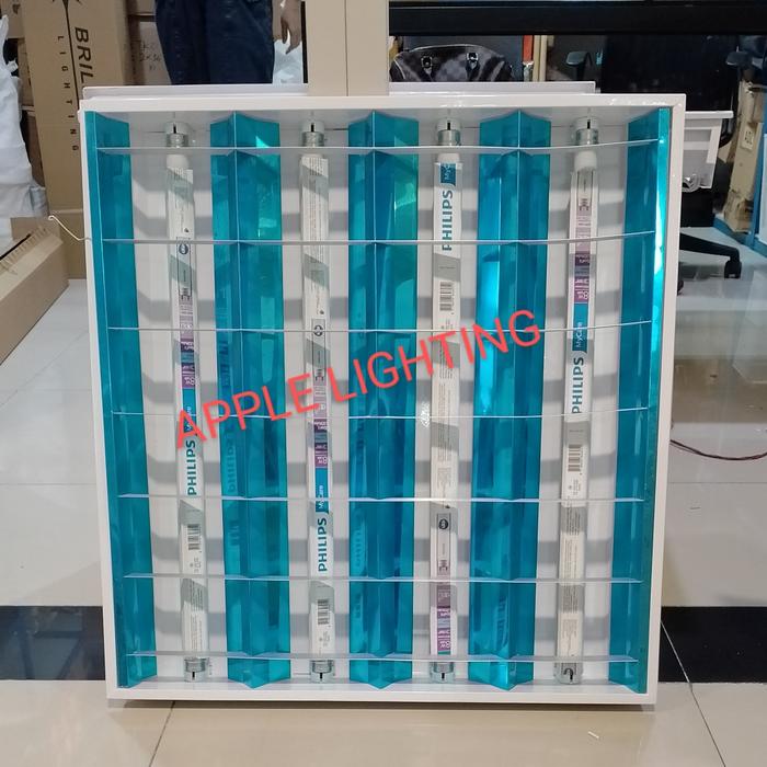 Jual KAP LAMPU RM 4X18W + LAMPU LED PHILIPS - Jakarta Pusat - Apple ...