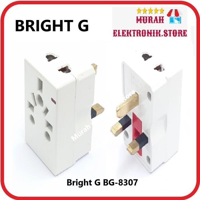 Jual Bright G BG-8307 T Serbaguna 3 Kaki / Steker T Serbaguna / Colokan ...