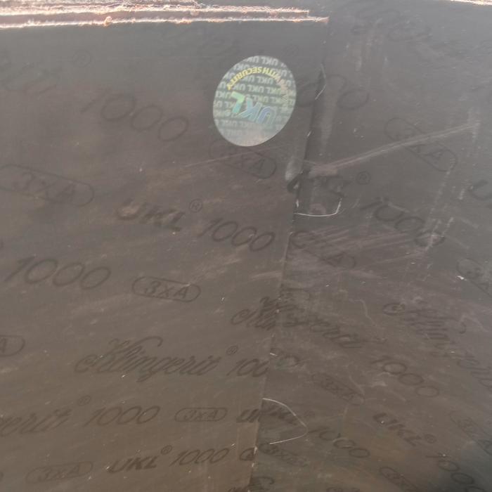 Jual packing klingerit 1000 , 3xA ,UKL 6mm x1,5 m x 2mtr - Jakarta ...