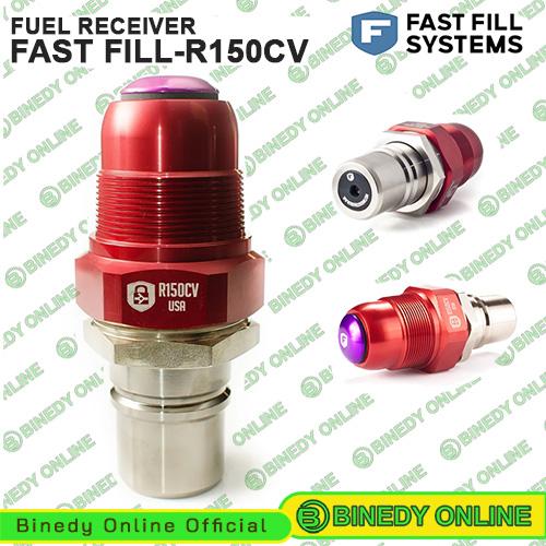 Jual FUEL RECEIVER FAST FILL R150CV / RECEIVER VALVE R150 CV 1,5 Inch ...