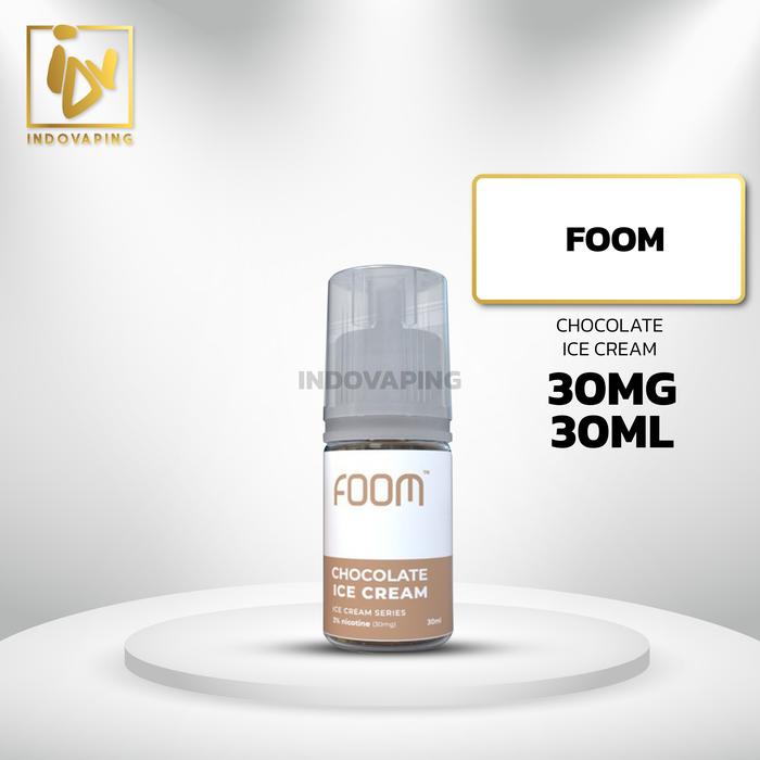 Jual Liquid Vapor Vape - Foom Liquid 30mg 30ml Chocolate Ice Cream - Jakarta Utara ...