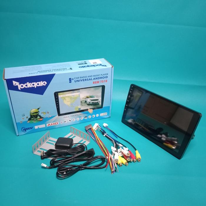 Jual Headunit Doubledin Android ROCKGATE 9inch seri RGM-7510 Ram2/32 OS ...