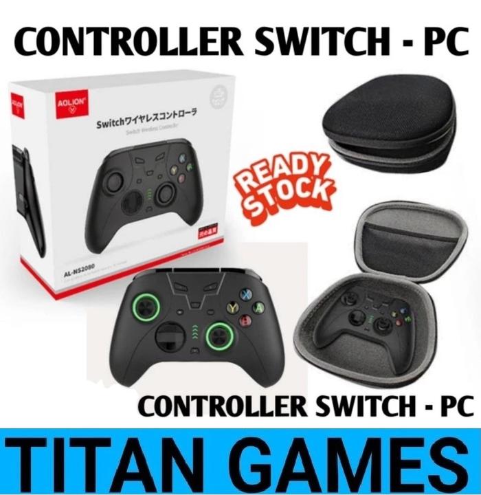 Jual Switch Wireless Controller Gamepad Controller for PC - Stik Switch ...