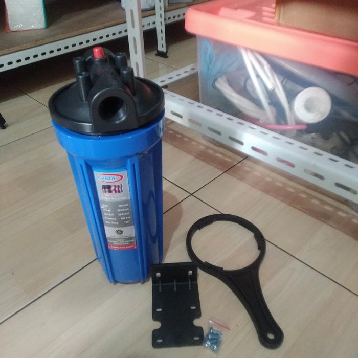 Jual housing filter air Eugen 10" - Biru, 3/4 - Kota Medan - Water ...