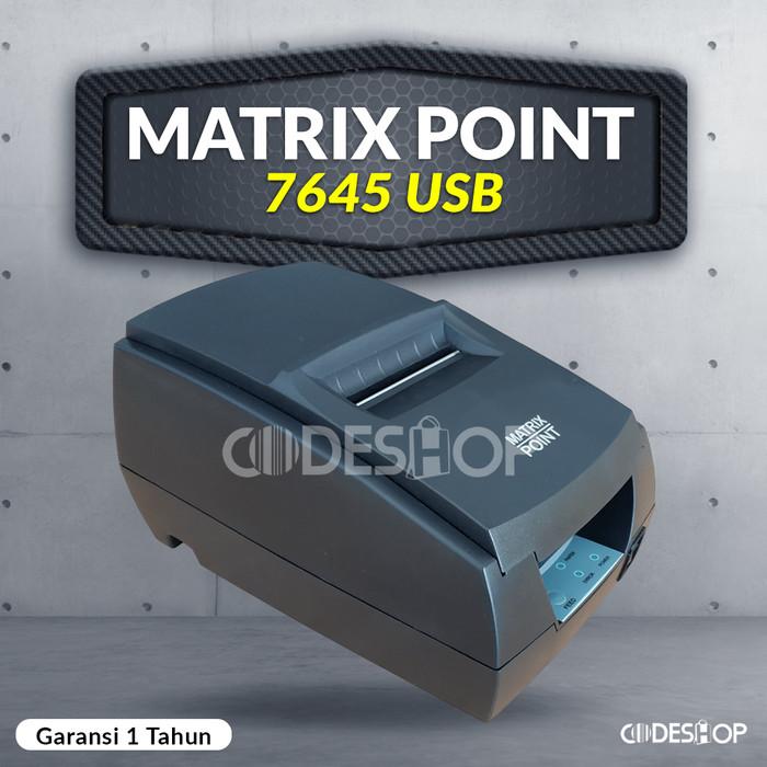 Jual Printer Kasir Dot Matrix Point TMP7645 Printer Kasir Manual Cutter ...