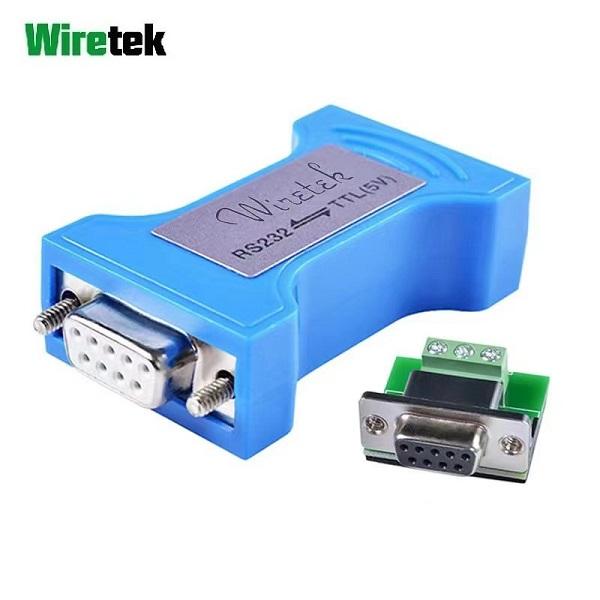 Jual RS232 to TTL (5V) Converter WIRETEK - Jakarta Pusat - Tokomipo ...
