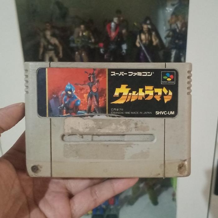 Jual Kaset Snes Super Famicom Original Ultraman - Jakarta Selatan ...