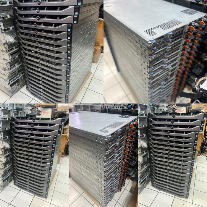 Jual Server 1U Dell R620 Xeon Double E5 2670 V2 Ram 64GB DDR3 SAS 2.4TB ...