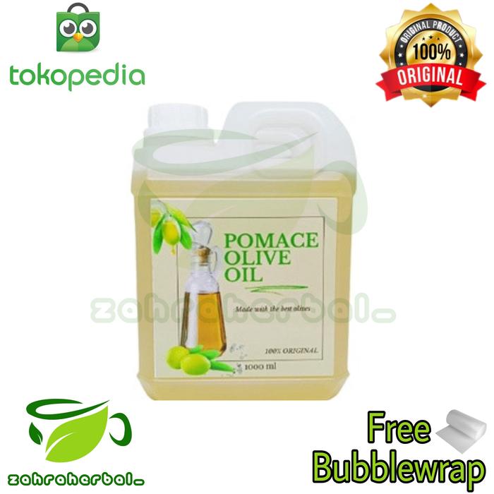 Jual Minyak Zaitun Pomace Olive Oil Repack | Zaitun Pomace 1 Liter ...