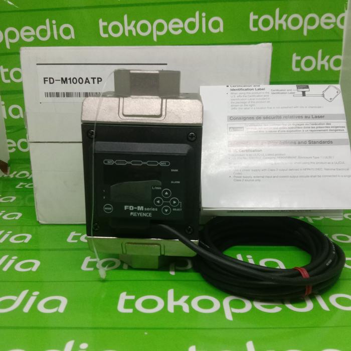 Jual keyence 100L electromagnetic flow sensor FD-M100ATP 24V DC ...