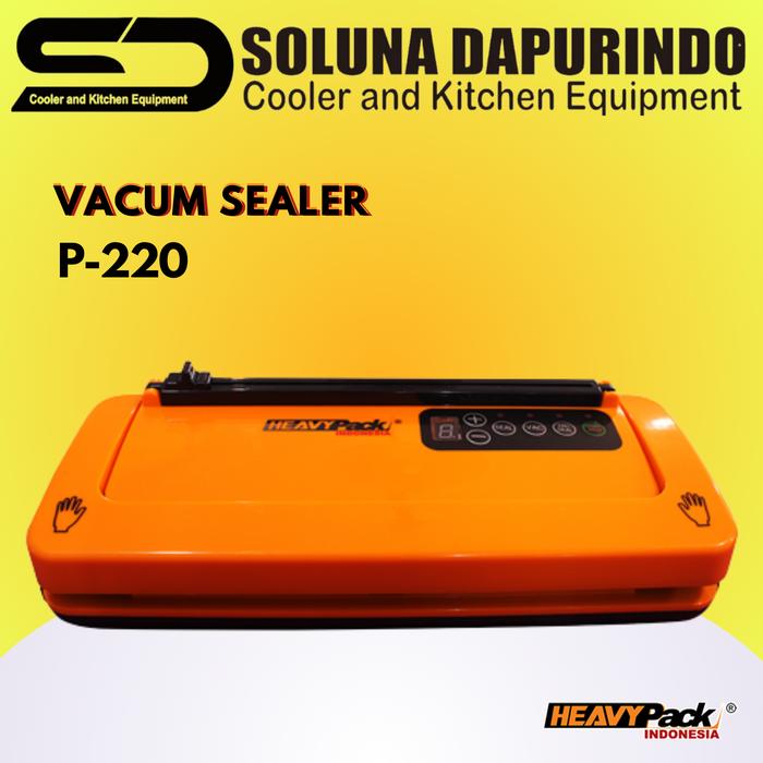 Jual HEAVYPACK Vacuum Sealer P-220 / P220 / P 220 / Mesin Penyedot Udara - Kota Surabaya ...