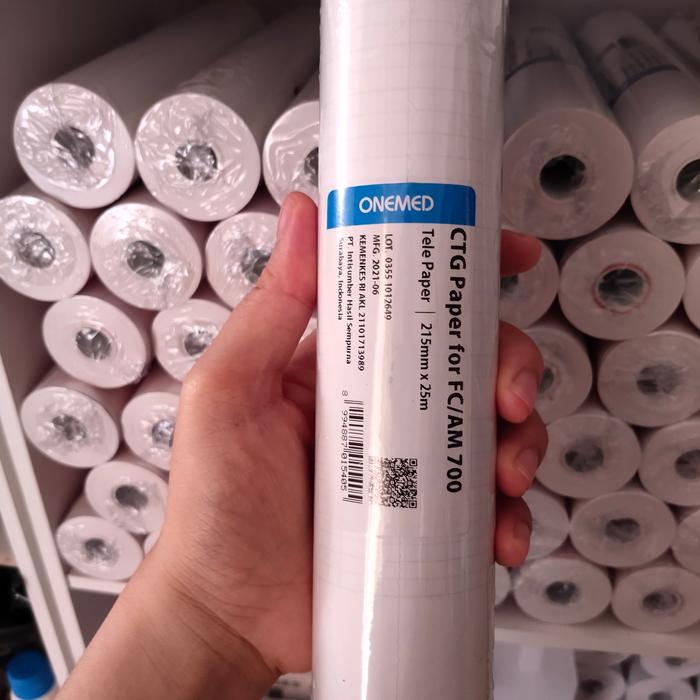 Jual Kertas CTG / Thermal Paper - Roll | BIONET FC-700 | 215x25 (40x50 ...
