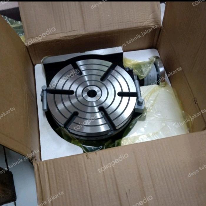 Jual rotary table 10" - meja putar Milling - meja miling - rotari tebel ...