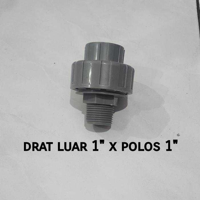 Jual Watermur 1" x 1" drat luar watermor water mur watermoor 1 x 1 inch ...