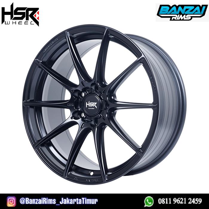 Jual Velg Mobil Flow Forming HSR FG TOBELO VLF02 R18 Creta Expander ...