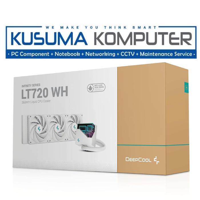Jual DeepCool LT720 White high performance liquid CPU cooler - Kab ...