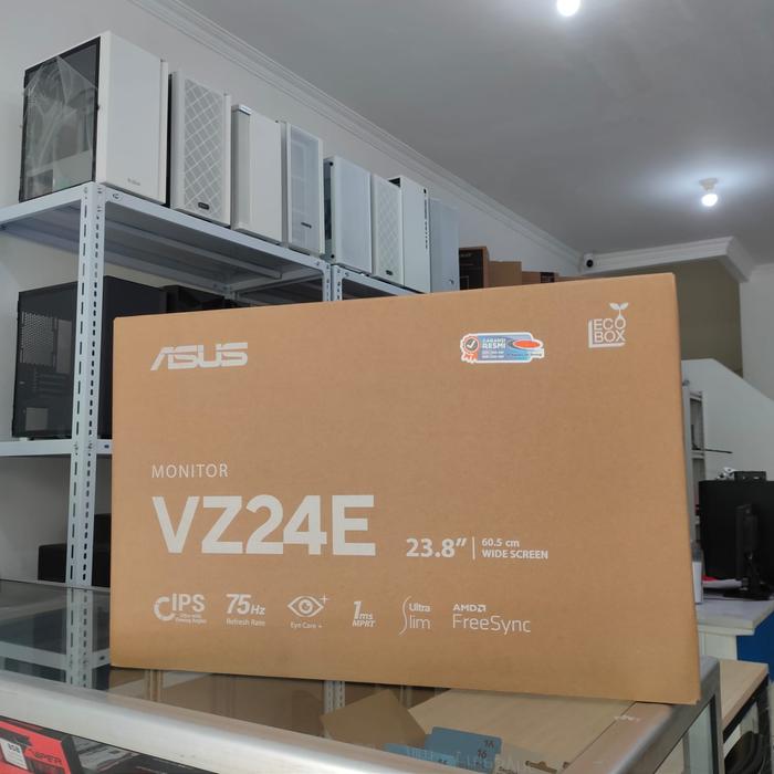 Jual Monitor LED Asus VZ24EHE 24" IPS 1080p 75Hz 1ms VGA HDMI FreeSync ...