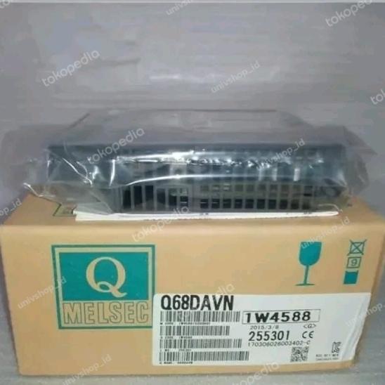 Jual PLC Mitsubishi Q68DAVN - Jakarta Utara - univshop_id | Tokopedia