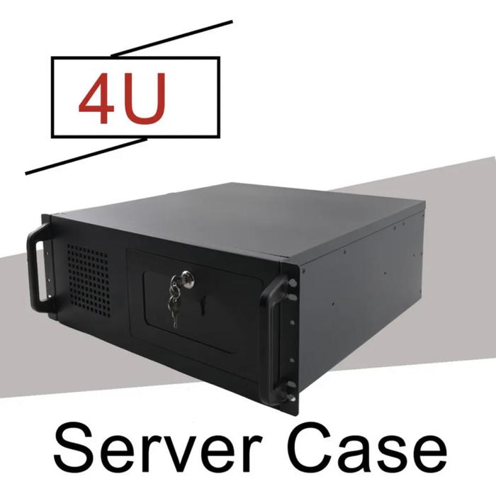 Jual 4U Rack Mount Industrial Server/Computer Case 7 3.5" HDD Drive ...