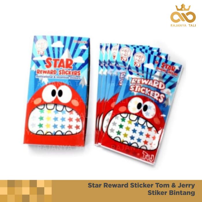 Jual Label STAR Reward Sticker Tom & Jerry T&J Stiker Bintang - Jakarta ...