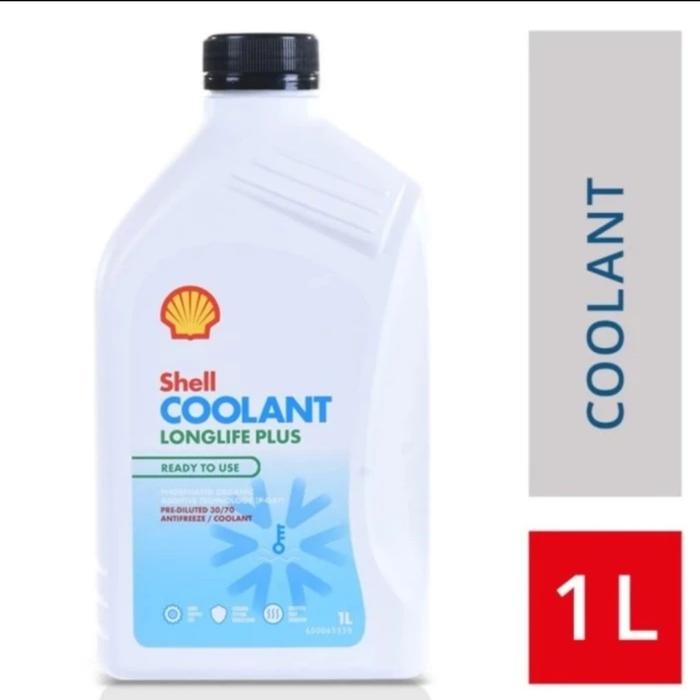 Jual Shell Coolant Longlife Plus / Air Radiator Mobil & Motor Coolant ...