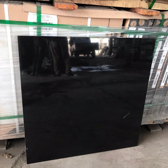 Jual granit hitam polos glossy 60x60 nya Grace kw1 - Kab. Bogor - RUMAH ...