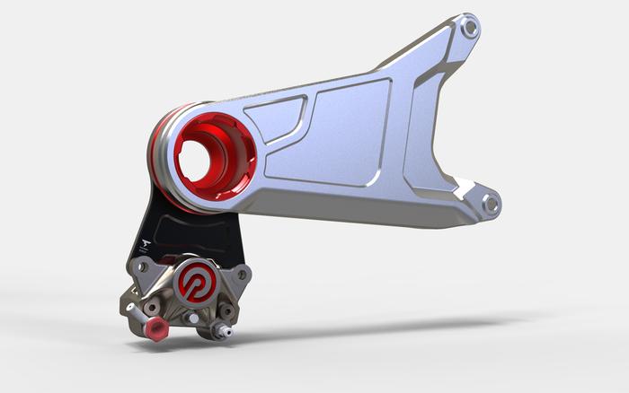 Jual Swing arm XMAX 250cc CNC billet - Kab. Bekasi - Twee Slagen ...