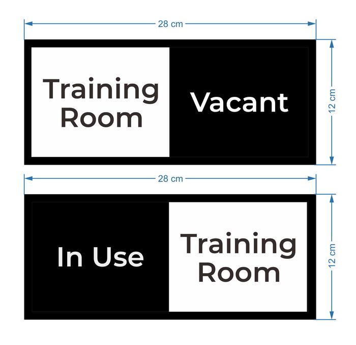 Jual Sign Ruang Meeting Slide - In Use / Vacant - Akrilik - Kota ...