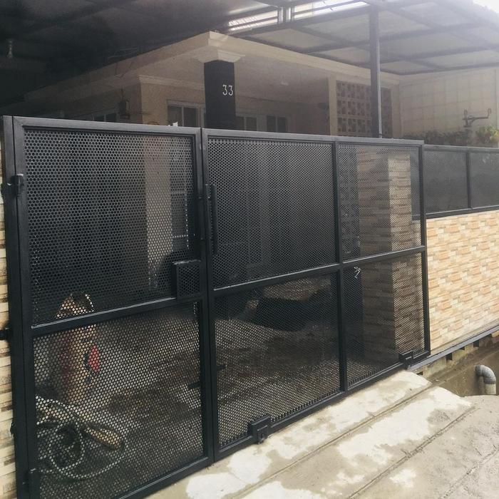 Jual pagar plat perforated - Kota Tangerang Selatan - Home decorations ...