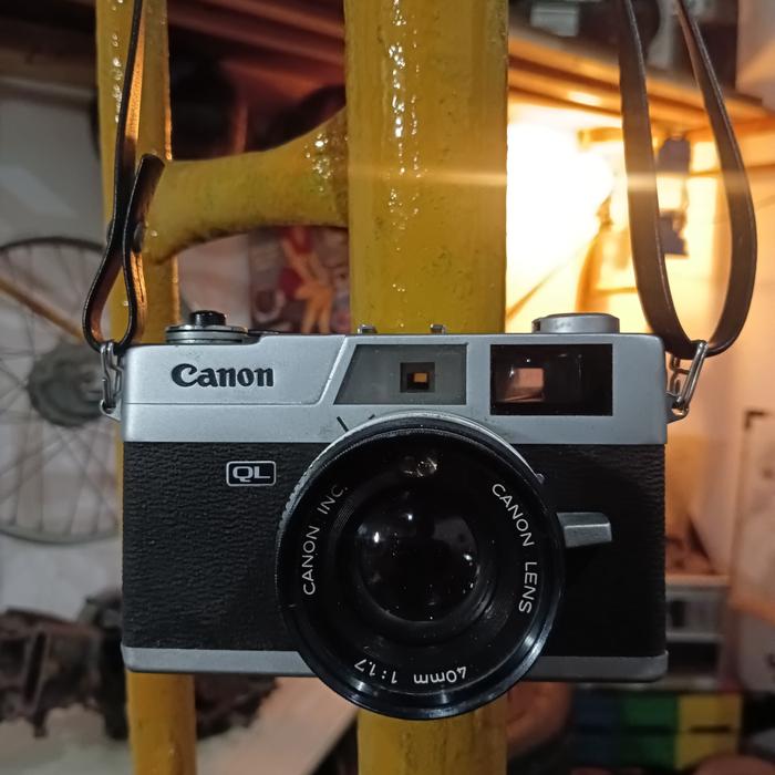 Jual kamera analog film canonet QL17 - Kota Surabaya - Djadoelrek | Tokopedia