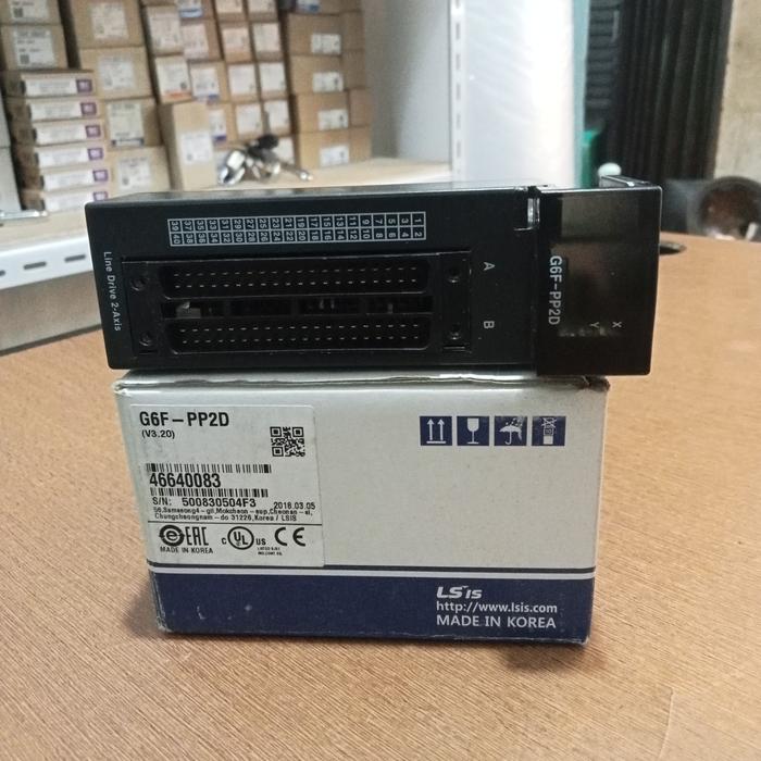 Jual PLC LS MODUL LS G6F-PP2D ORIGINAL MADE IN KOREA - Kota Bandung ...